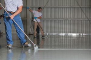 A Complete Guide to the Epoxy Flooring Installation Timeline - Sunshine ...